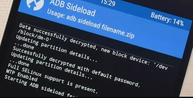 [Tuto] Utiliser ADB Sideload : l'Option Très Puissante
